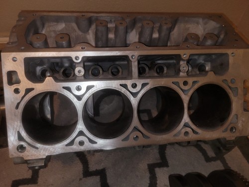 GM Aluminum 6.2 LS3 Engine Bare Block With 58x Crank | eBay