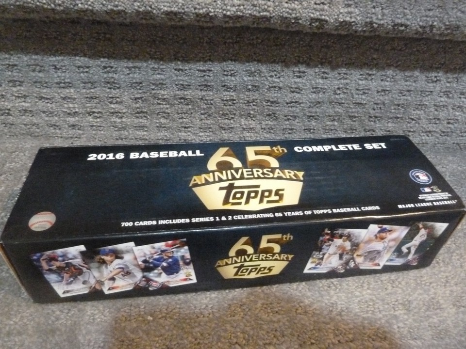 2013 2014 2015 2016 Topps Baseball Card Factory Sets (PLEASE READ) | eBay