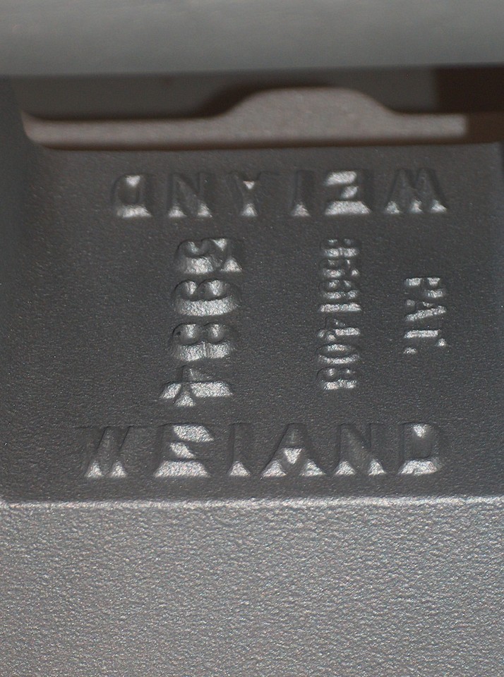 Weiand 2x4 Dual Quad SB Chevy Tunnel Ram Intake Manifold CR 5984 w/Plenum 1912 | eBay