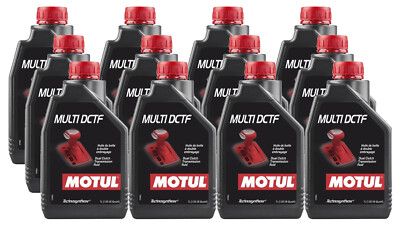 Motul MULTI DCTF GL-4 12L Technosynthese Dual Clutch Transmission Fluid ...