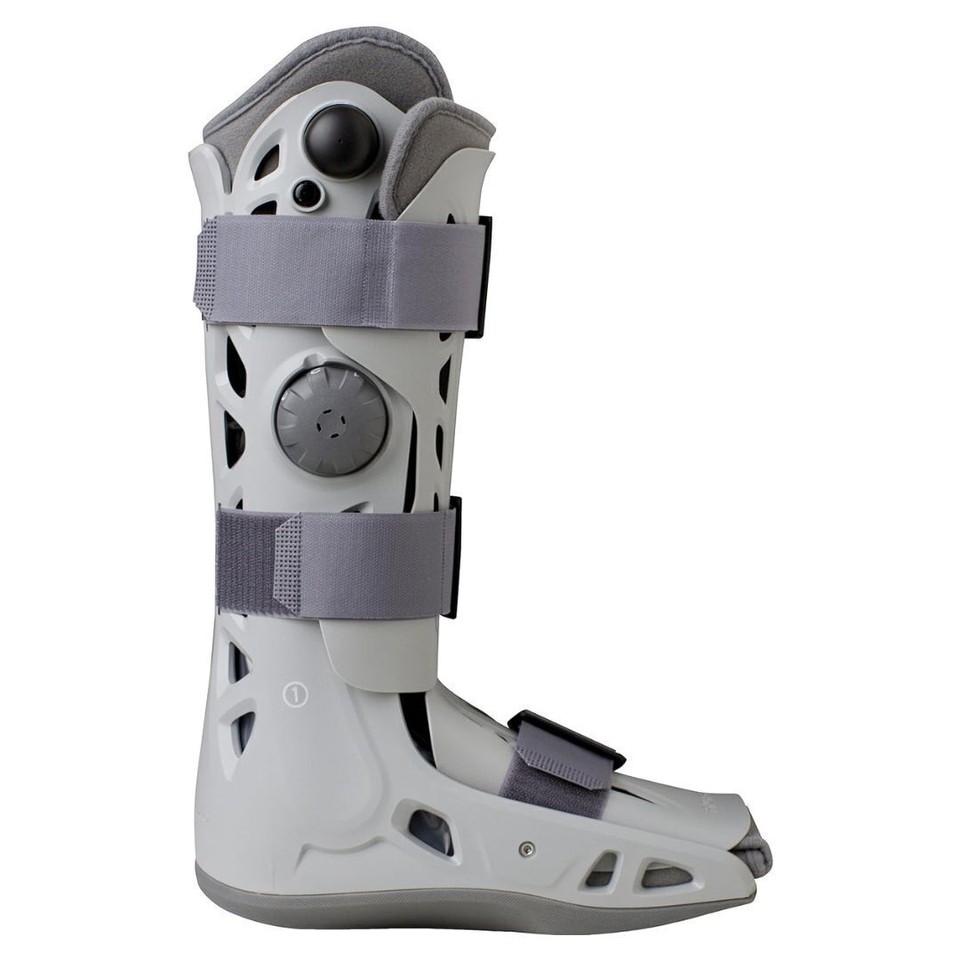 DonJoy Aircast AirSelect Elite Small Size Gray Walker Brace and Walking ...