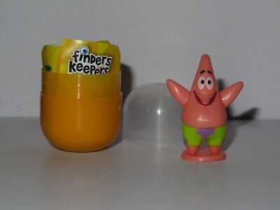 SpongeBob PATRICK Star (arms up) - Finders Keepers - NEW Miniature ...