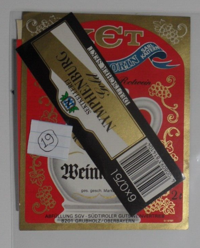 STAMPMART : WORLD 10 DIFFERENT VINTAGE ALCOHOL LABEL POSTER STAMP SMALL ...