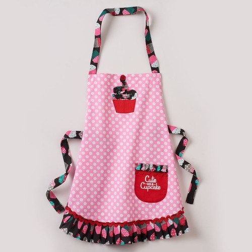 BNWTS St. Nicholas Square Kid's Cupcake Apron 400994760490 | eBay