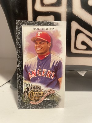 2022 Allen and Ginter Base Mini Black Border #19 Ivan Rodriguez - Texas ...