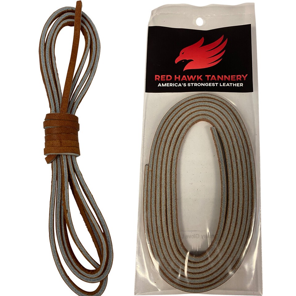 Red Hawk Tannery Baseball Glove Lace 3/16" X 72" 31 Colors Glove ...