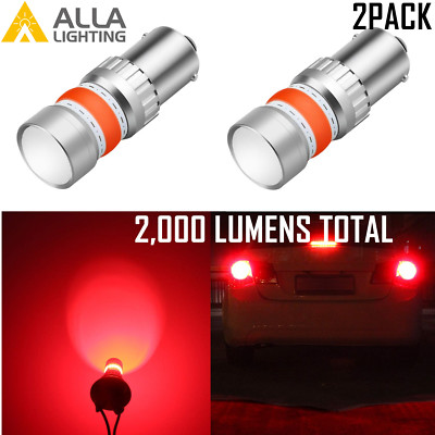 Alla Lighting 72-LED 2397 Brake|Parking|Tail|Turn Signal Light Bulb ...