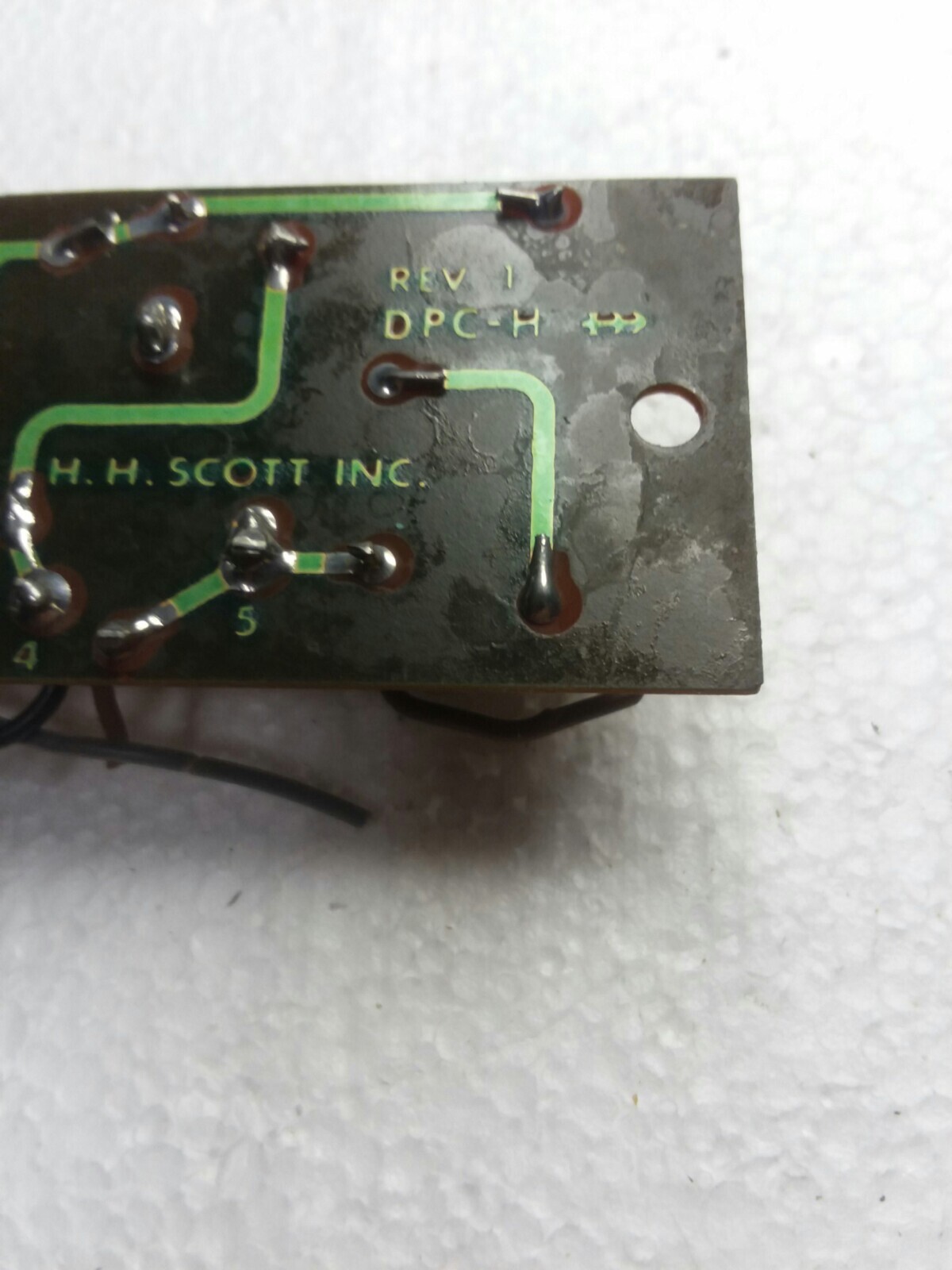 HH Scott 367 output board untested | eBay