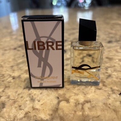 Yves Saint Laurent YSL Libre Eau de Parfum Mini Splash Bottle 7.5 ml ...