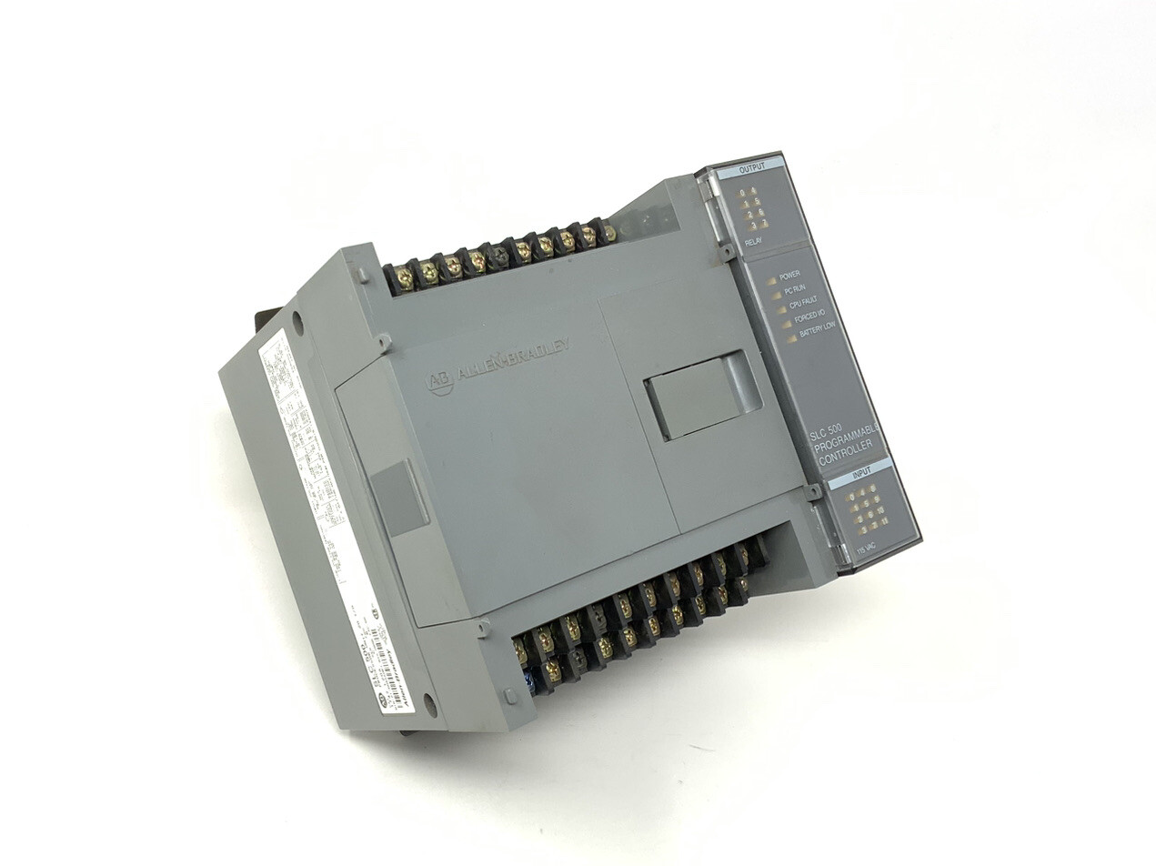 Allen Bradley 1747-L20A Ser C FRN 6 Processor Unit 20 I/O - Used For ...