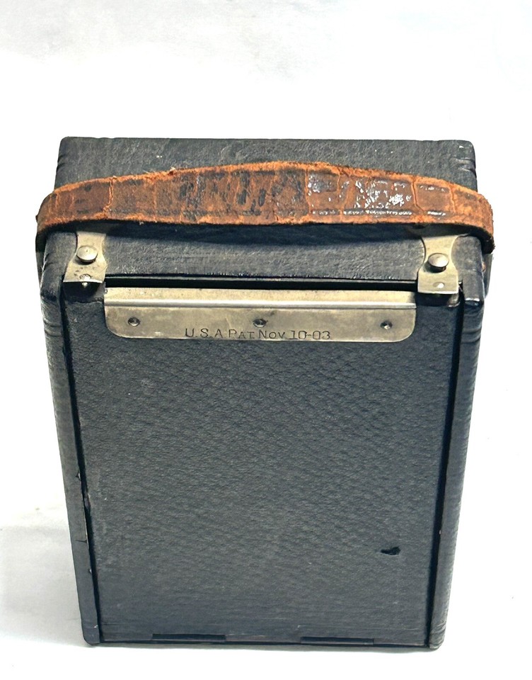 Vintage 1908 Kodak Premo Folding Camera Red Bellows Rare Rochester ...