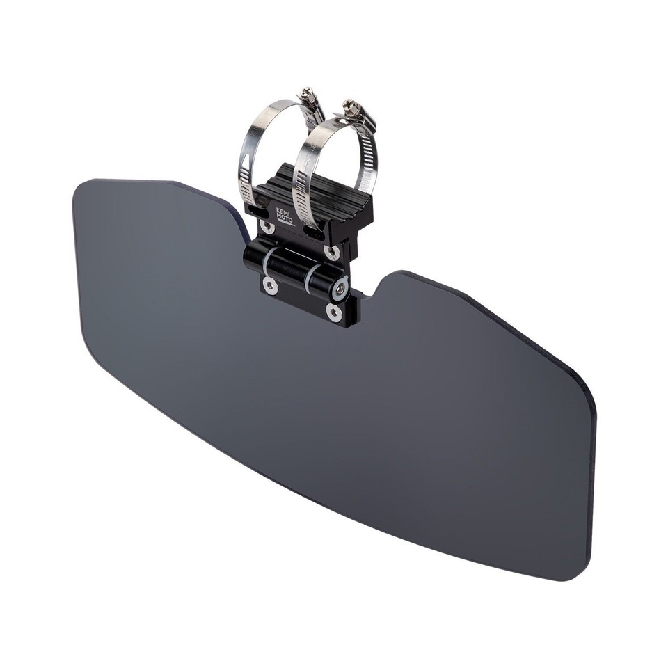 KEMIMOTO 1.5-2'' UTV Sun Visor Tinted Sun Shade for Polaris RZR Ranger ...