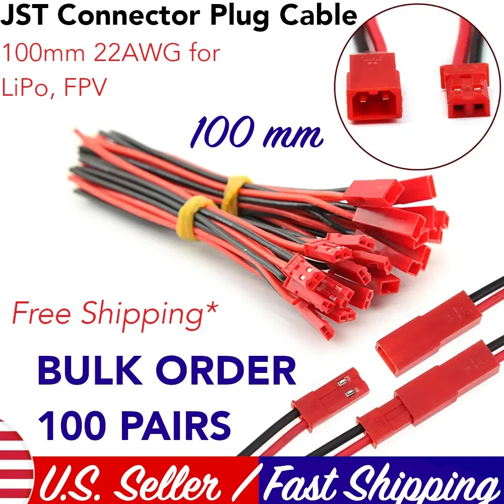 Jst Connector Buy Mgaxyff XT60 Female Connector To JST Female Plug ...