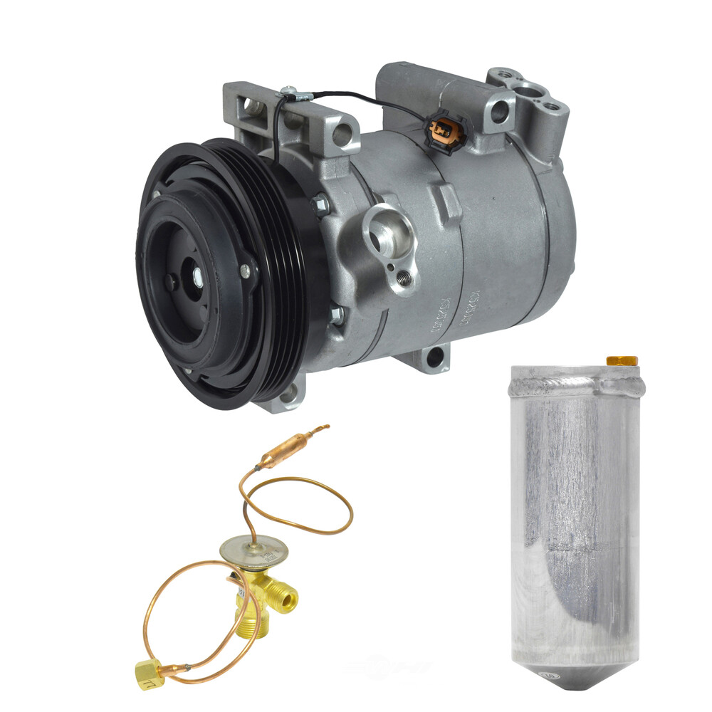 A/C Compressor Replacement Service Kit-Short Compressor Replacement Kit ...