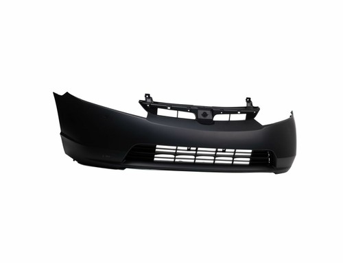 New Front Unfinished Bumper Cover For 2006-2008 Honda Civic 1.8L Sedan ...