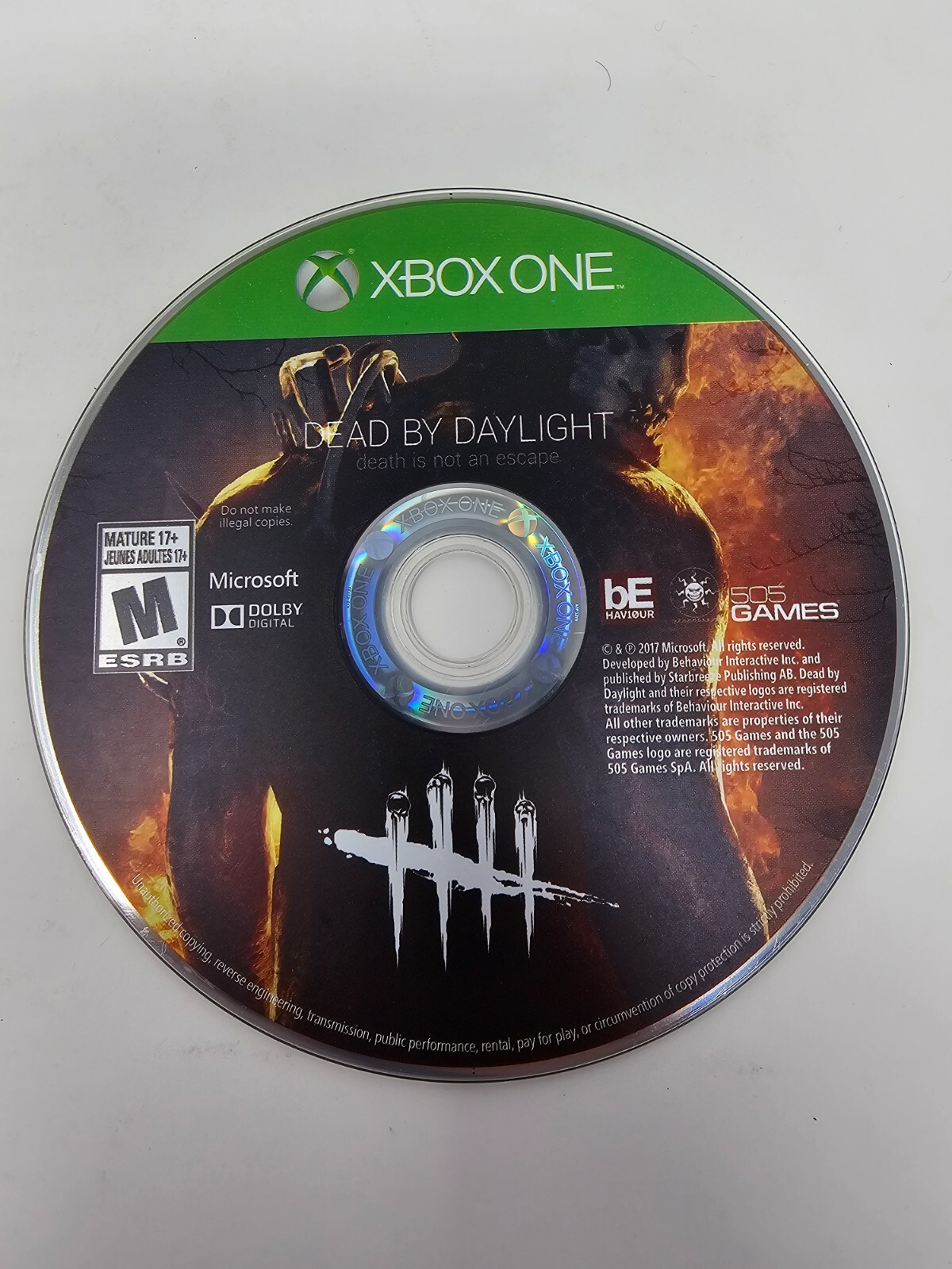 Dead by Daylight (Xbox One) Tested - DISC ONLY 812872019192 | eBay