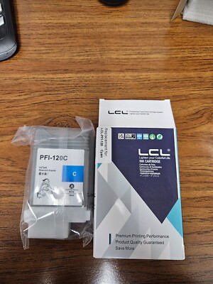 LCL-PFI-120C Printer Ink Cartridge | eBay