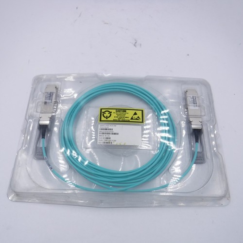 5 Meter Cisco QSFP-100G AOC5M 10-3175-03 Active Optical Cable Tuquoise ...