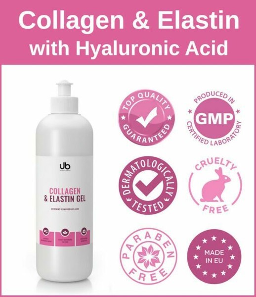UB Collagen & Elastin Gel Concentrated Serum - 250 ml for sale online ...