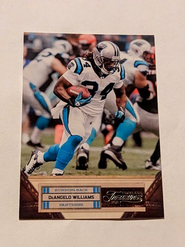 2011 Panini Timeless Treasures Deangelo Williams #25 (050/499) | eBay