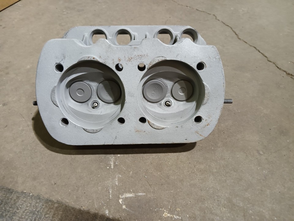 VW Beetle 1600 cc DUAL PORT cylinder head # 113 101 375 A - ghia bus ...