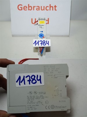 Finder 8711 0.05s-60h Long Timing Relay 8711 0240 | eBay