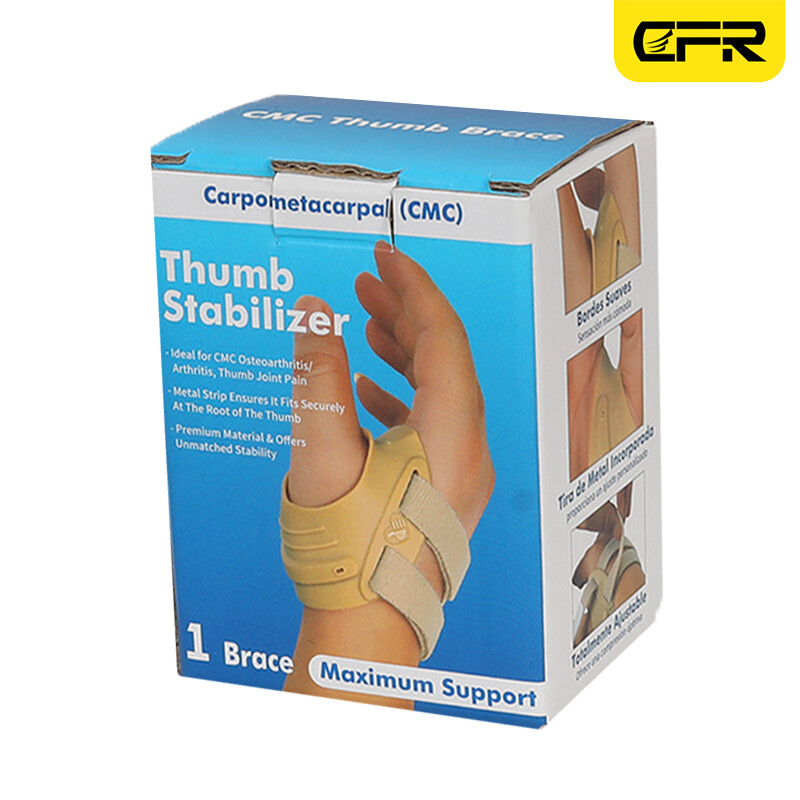 CFR Thumb Support Brace CMC Joint Immobilizer Orthosis for Tendonitis ...