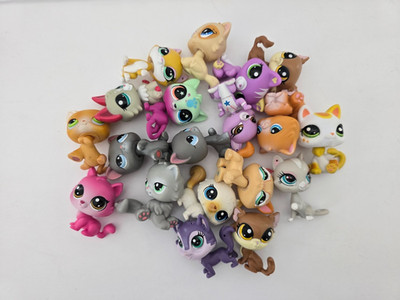 Littlest Pet Shop Hasbro individual cat kitten "U PICK" Cats only | eBay