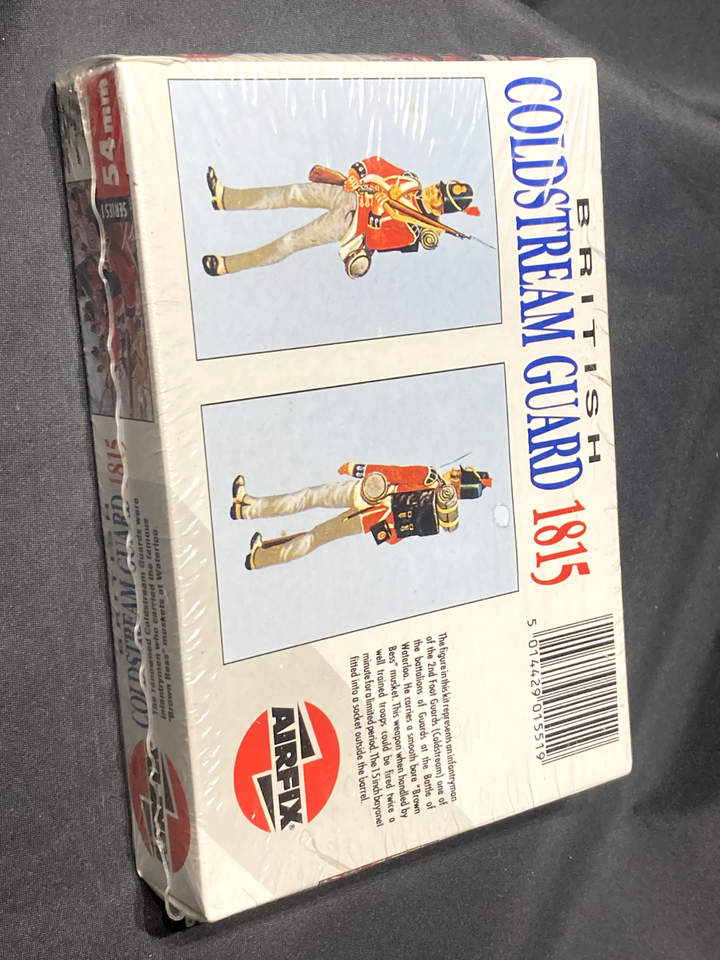 Airfix 01551 54mm British Coldstream Guard 1815 - New unopened sealed ...