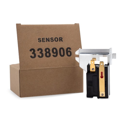 Upgraded 338906 Gas Dryer Flame Sensor Fits for Whirl-Pool Ken-More Ro ...