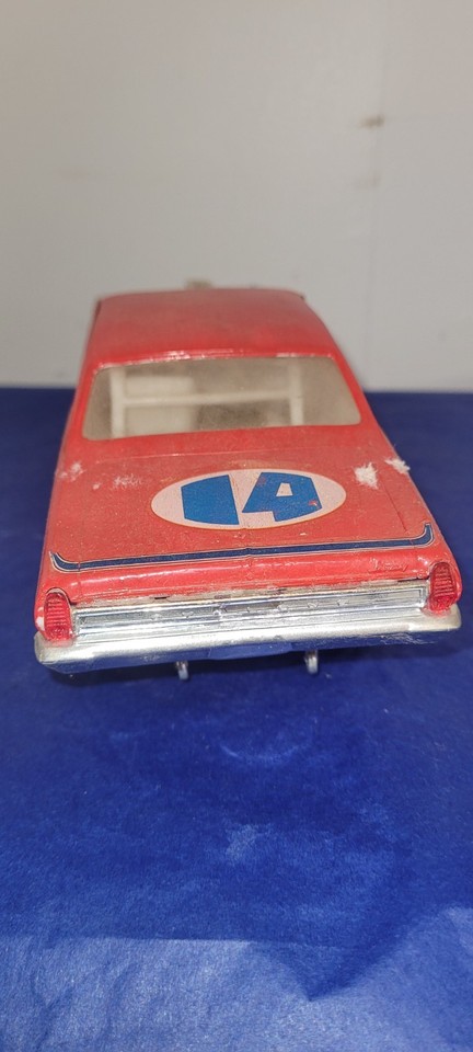 vtg MPC Model Kit Mercry CYCLONE Altered AWB Drag Car amt Parts/Repair ...