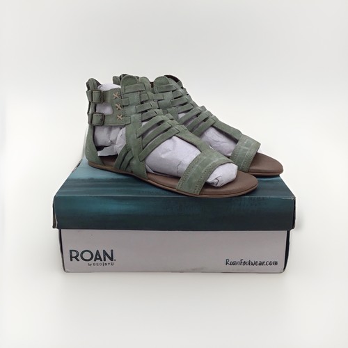 Roan Women’s Bee Osaka Sandals In Mint US Size 10 | eBay