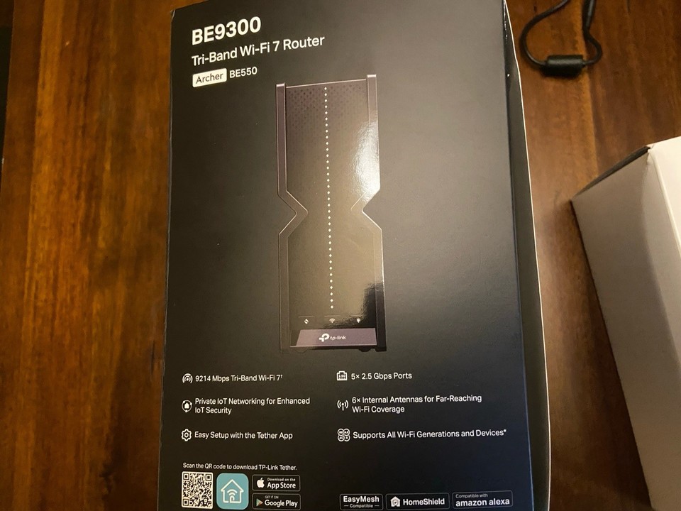 TP-Link Archer BE9300 Router | Tri-Band WiFi 7 Wireless Router | up to ...