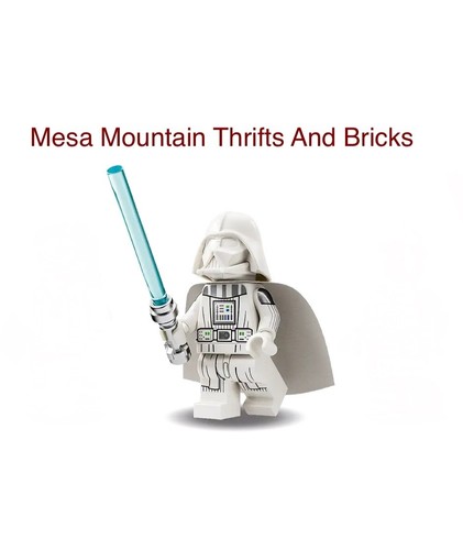 LEGO® Jedi Vader Minifig sw1363 Star Wars White Vader 75389 Dark Falcon ...