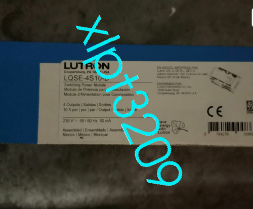 LQSE-4S10-D LUTRON switch module FedEx or DHL for sale online | eBay