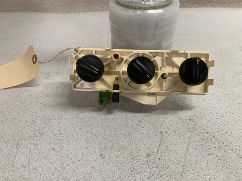 96-02 BMW Z3 FRONT CENTER CONSOLE CLIMATE CONTROL HEATER SWITCH, OEM ...
