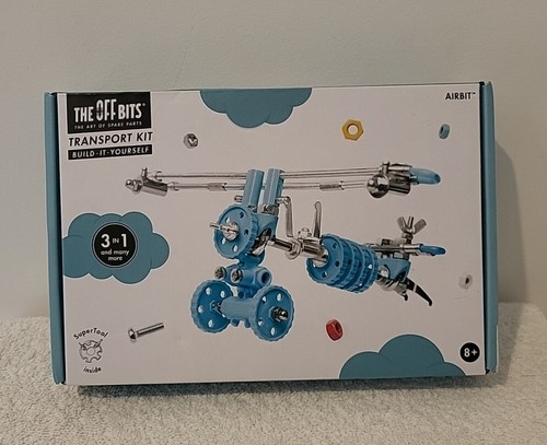 The Off Bits Build It Yourself 3 In 1 Transport Kit - AIRBIT Spare ...