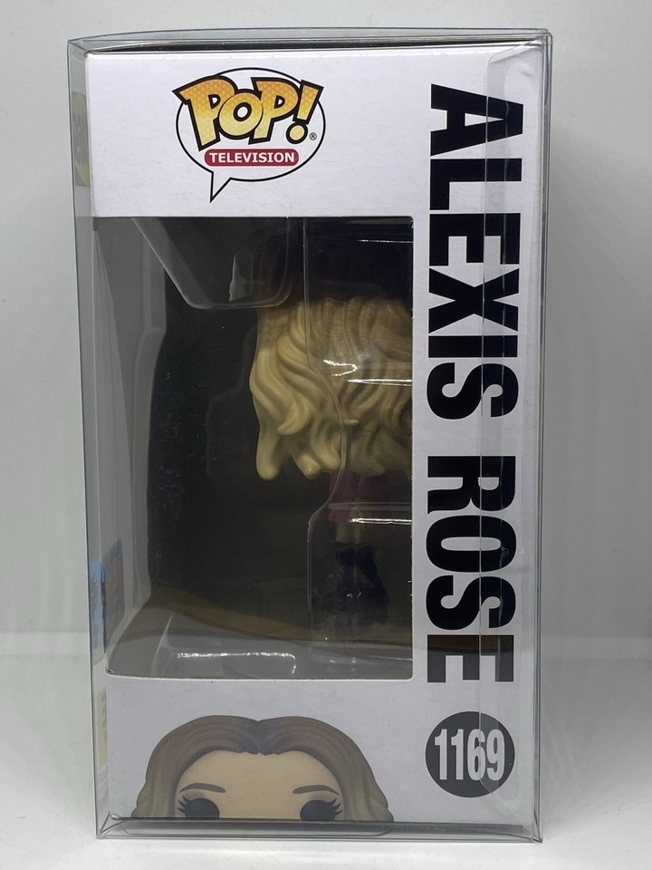 Funko Pop! Alexis Rose 2021 Fall Convention #1169 Schitt’s Creek W ...