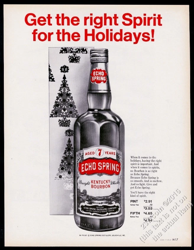 Christmas Print Ads 1967