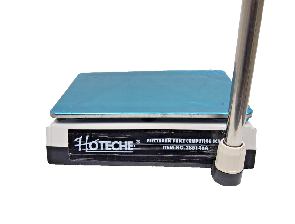 Hoteche Electronic Price Computing Weighing Scale Pole Display 88LBS ...