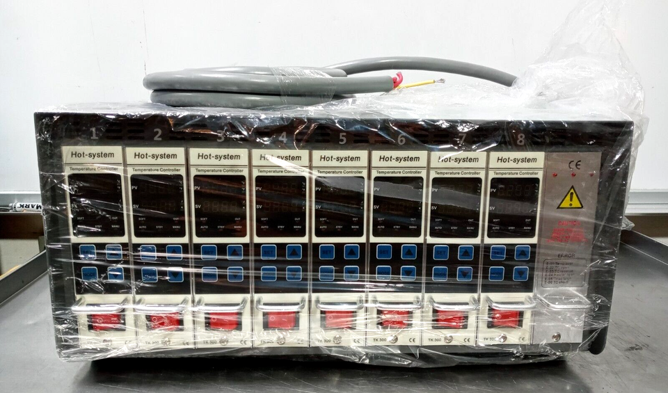 Hot Runner 8 Channel Temperature Controller AC86-250V 50-60Hz 20A | eBay