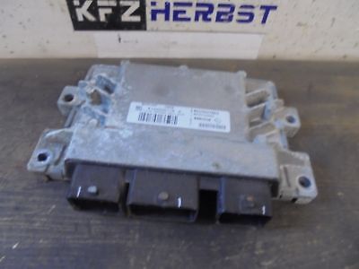 engine ECU Renault Modus 8200937869 1.2 16V 56kW D4F742 143200 | eBay