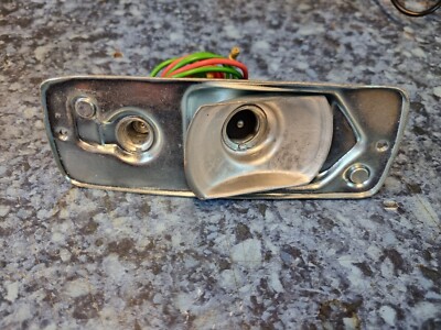 MGB Triumph Spitfire Front Indicator Sidelight Back Plate Lucas ...