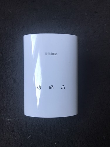 D-Link DHP-306AV 200Mbps Single Port Ethernet Powerline Adapter White ...