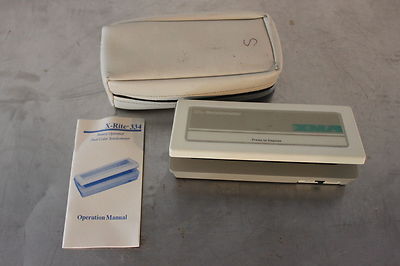 Densitometers - Dual Color Sensitometer