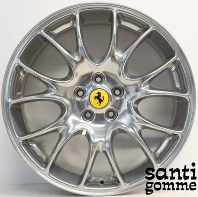 1 Rim In Alloy Ferrari 599 Bbs 11 X 20" Original 234454 New Polished | eBay