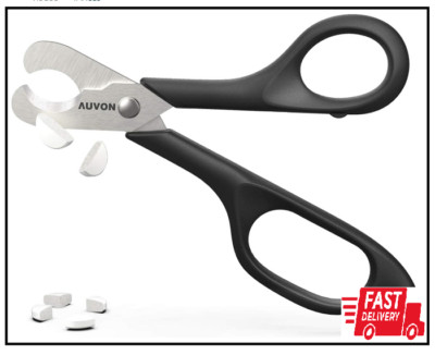 Scissors-Shaped Pill Cutter Sharp Blade Pill Splitter for Accurately ...