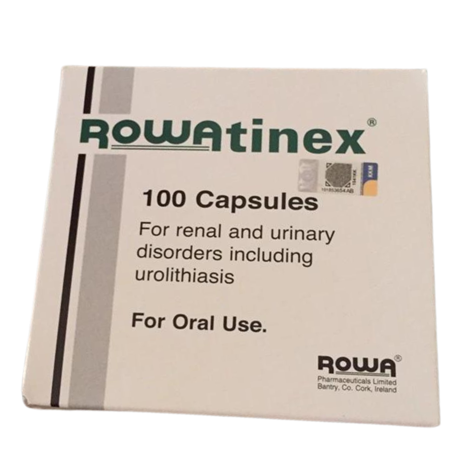 NEW Rowatinex 100 Capsules for Renal Urinary Disorder EXP Feb 2026 ...
