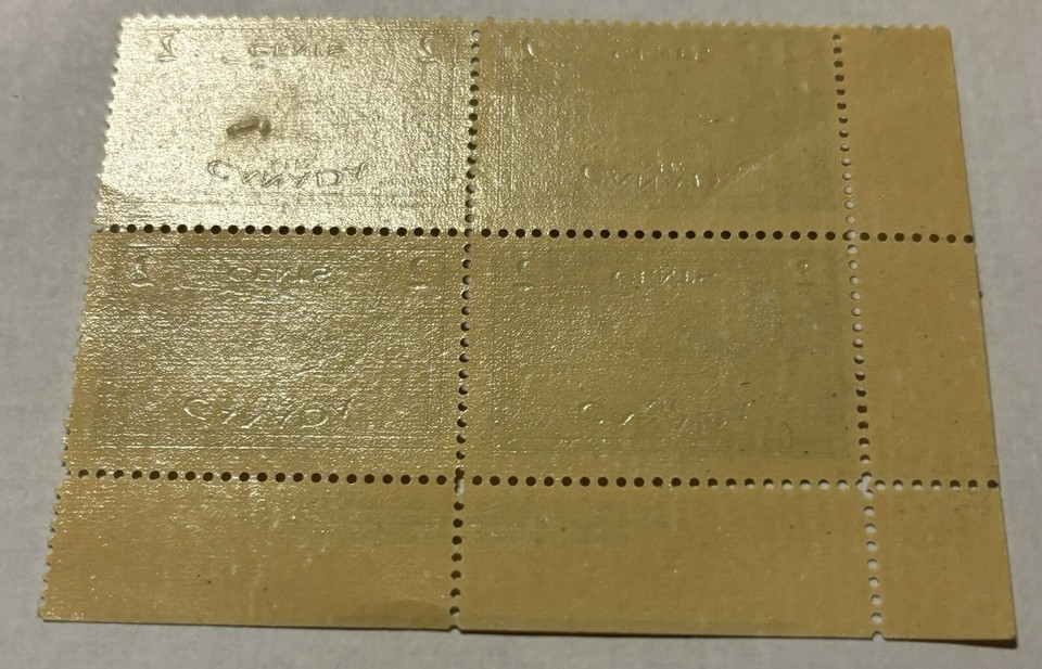 Canada Stamps Scott#C9 Canada Geese 7c Corner Plate Block | eBay