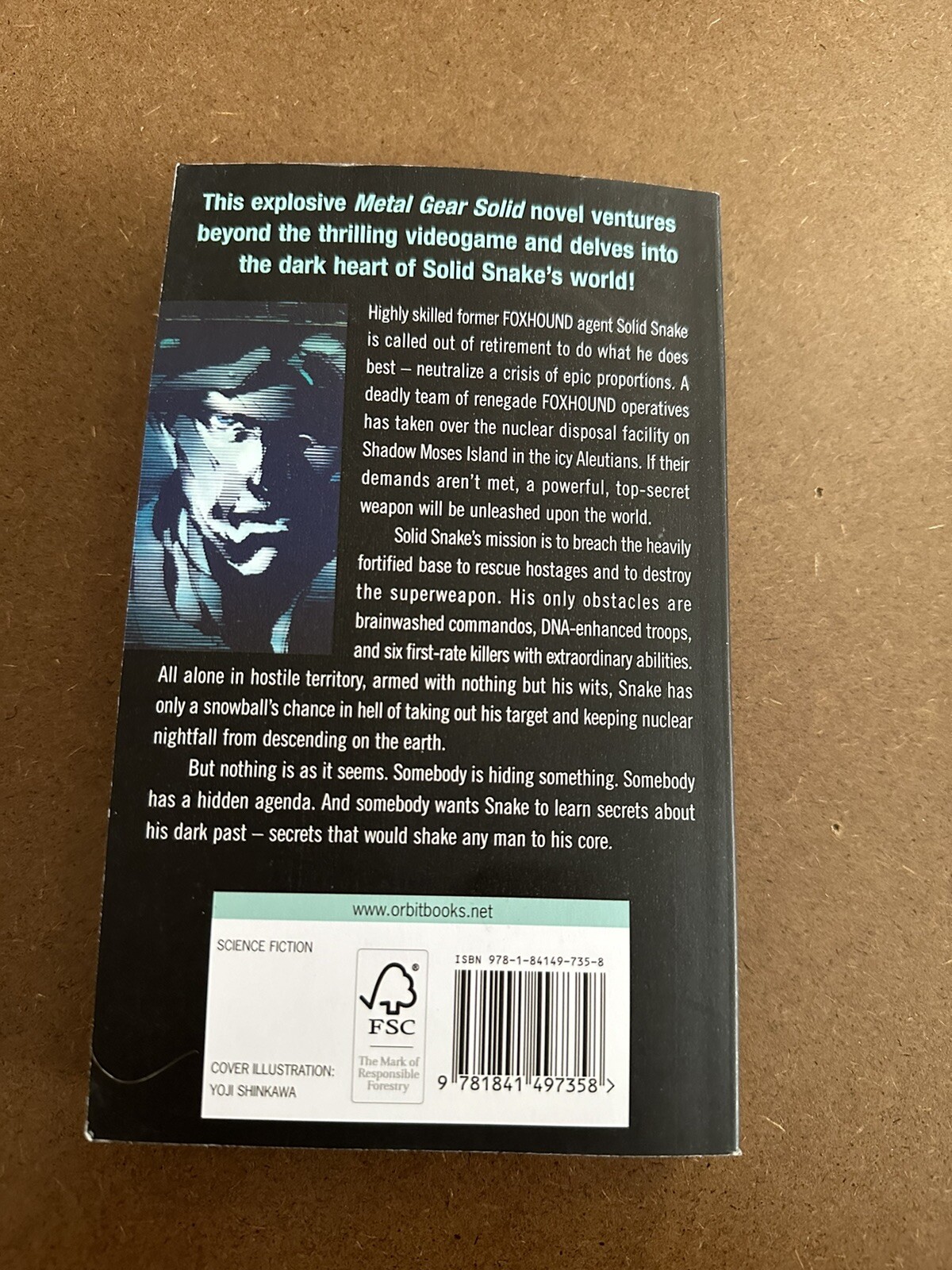 Metal Gear Solid by Raymond Benson (2008, Trade Paperback) for sale ...